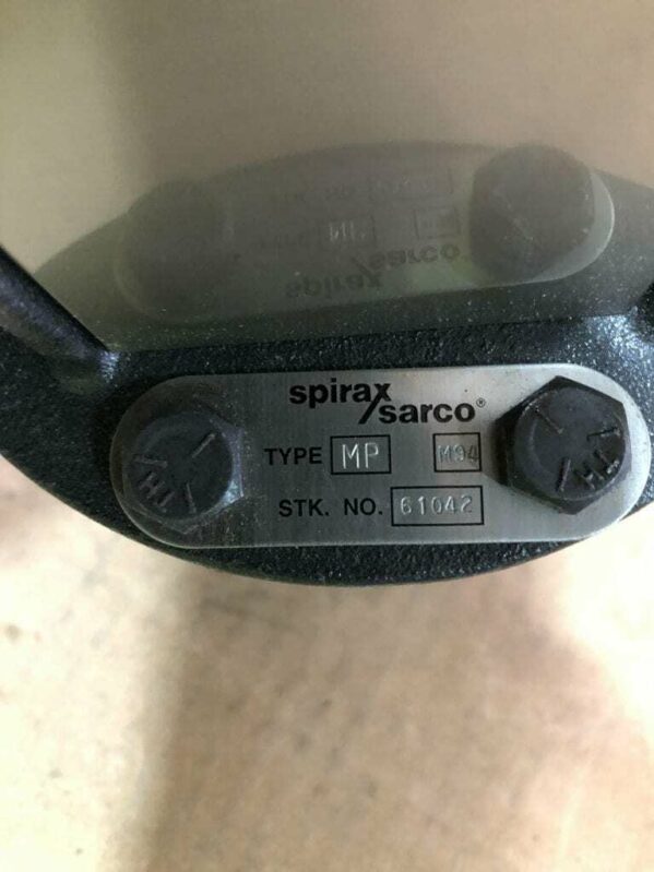 Spirax Sarco Type MP 61042 1/2″ CI Direct Operating Steam Pressure ...