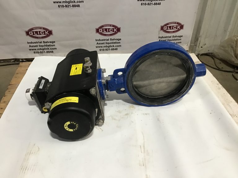 Pentair Keystone 10″ AR1 Butterfly valve Wafer w/ F79U065 Actuator ...