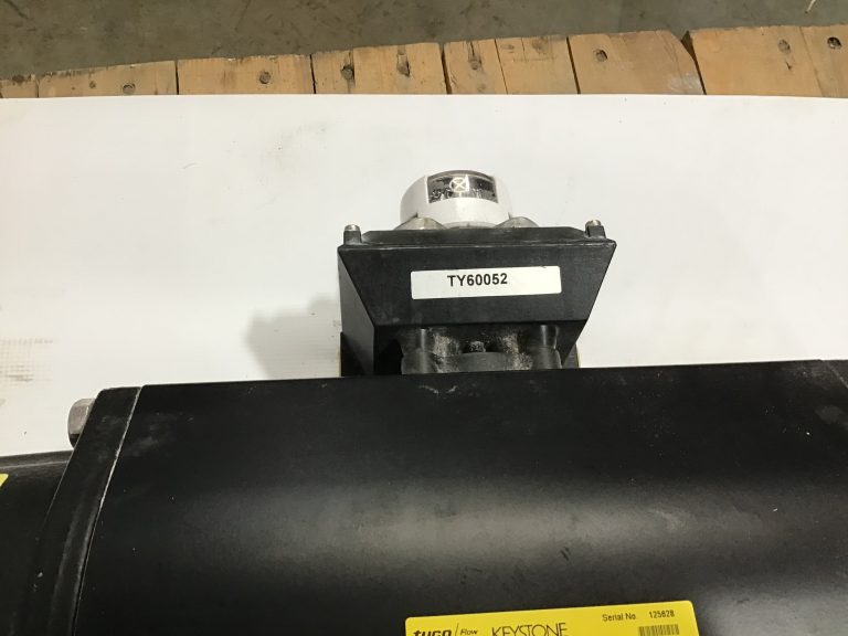 Pentair Keystone 10″ AR1 Butterfly valve Wafer w/ F79U065 Actuator ...