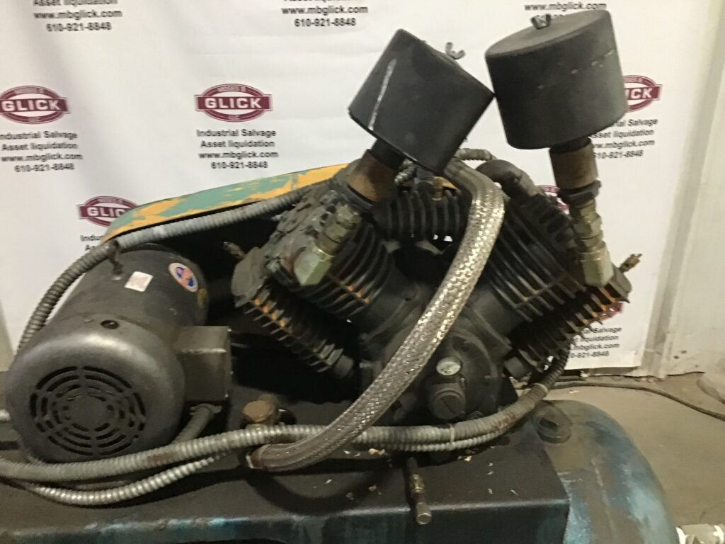 Saylor Beall 707 10 Hp Air Compressor 120 Gallon Tank – Moses B. Glick
