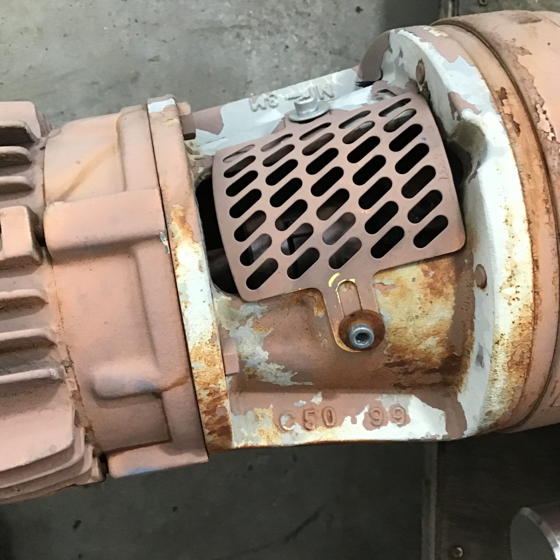 Huber Rotamat 3.3 Fine Screen 10” Waste Water Sludge Auger Stainless ...