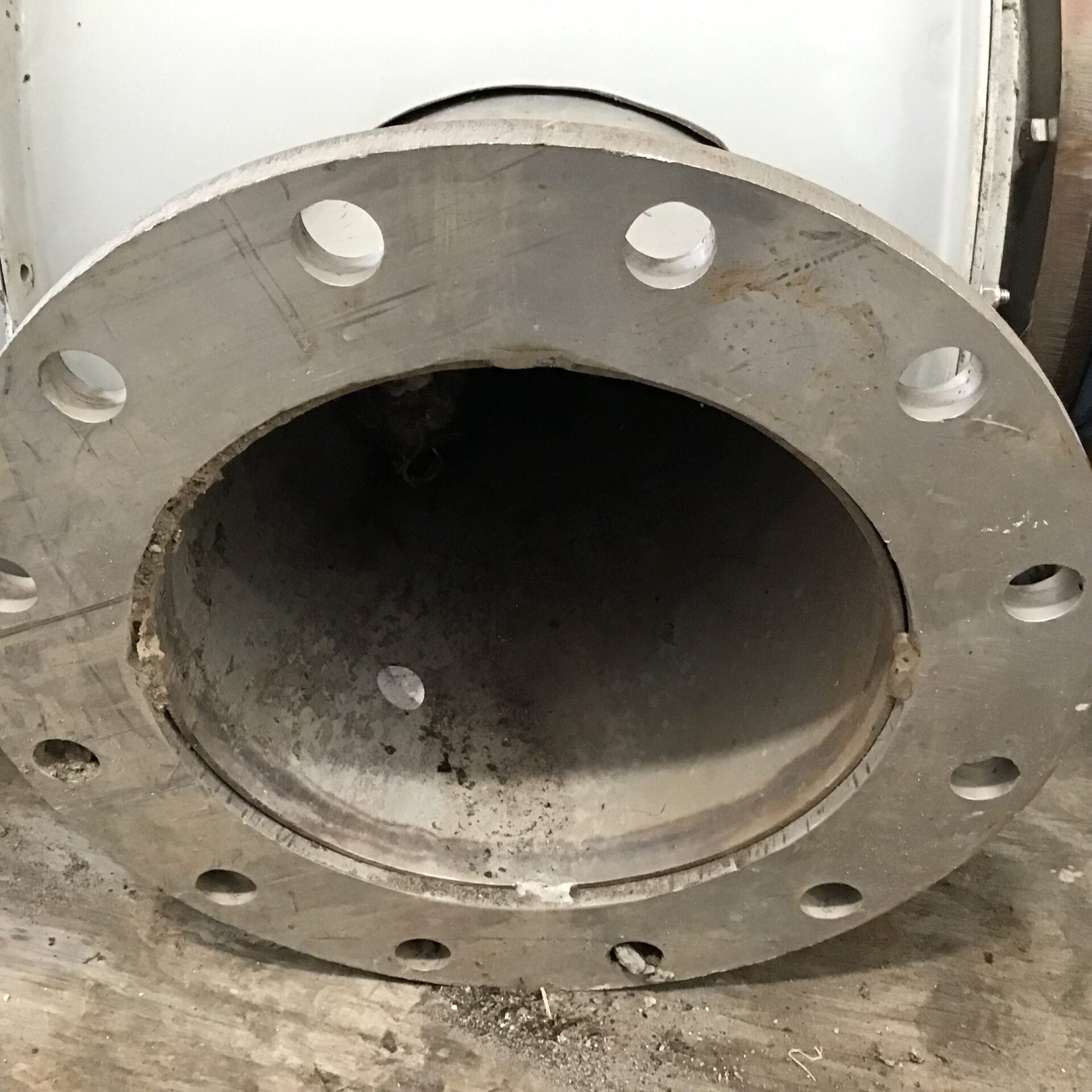 Huber Rotamat 3.3 Fine Screen 10” Waste Water Sludge Auger Stainless ...