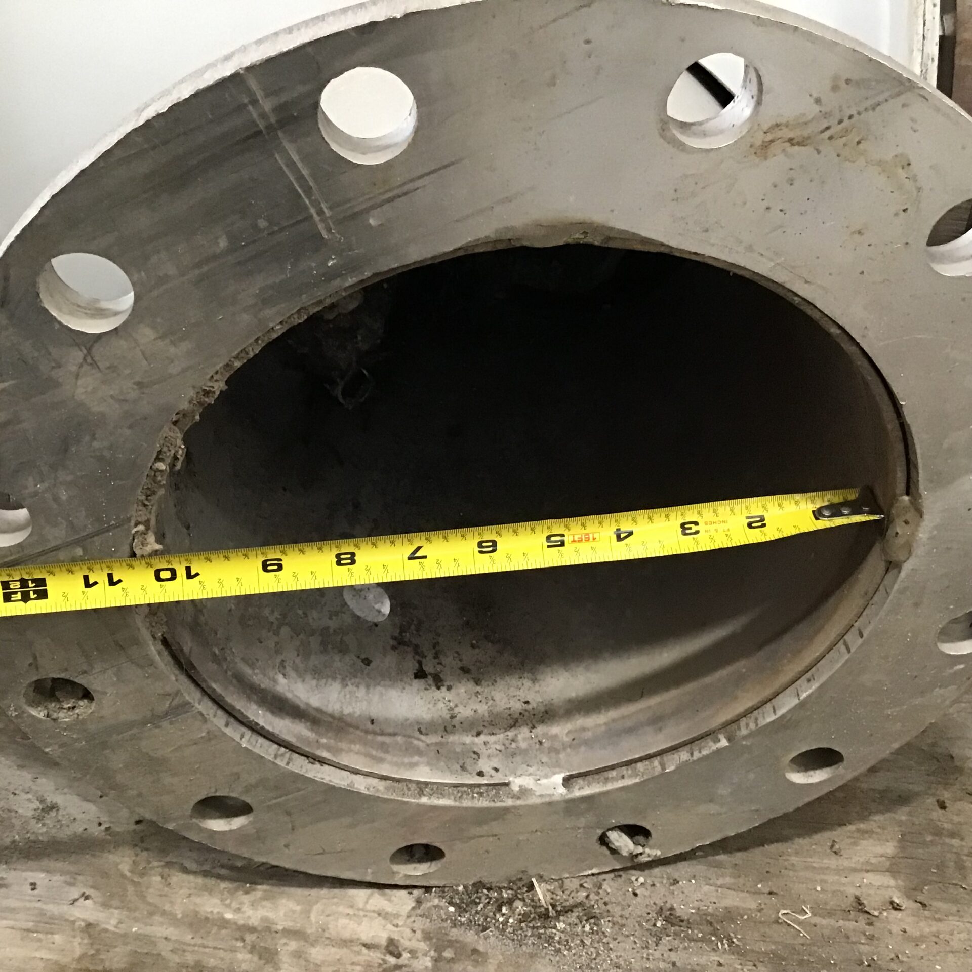 Huber Rotamat 3.3 Fine Screen 10” Waste Water Sludge Auger Stainless ...