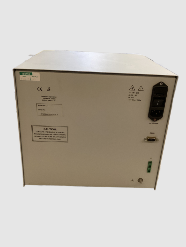 Waters 06725 HPLC Injection Module 100-240VAC – Moses B. Glick