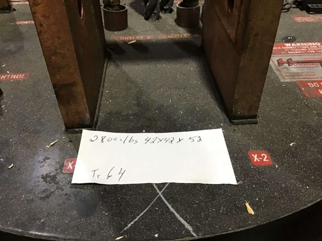 Hunterdon CS-1152-4 269 KVA Variable Reactance Transformer – Moses B. Glick