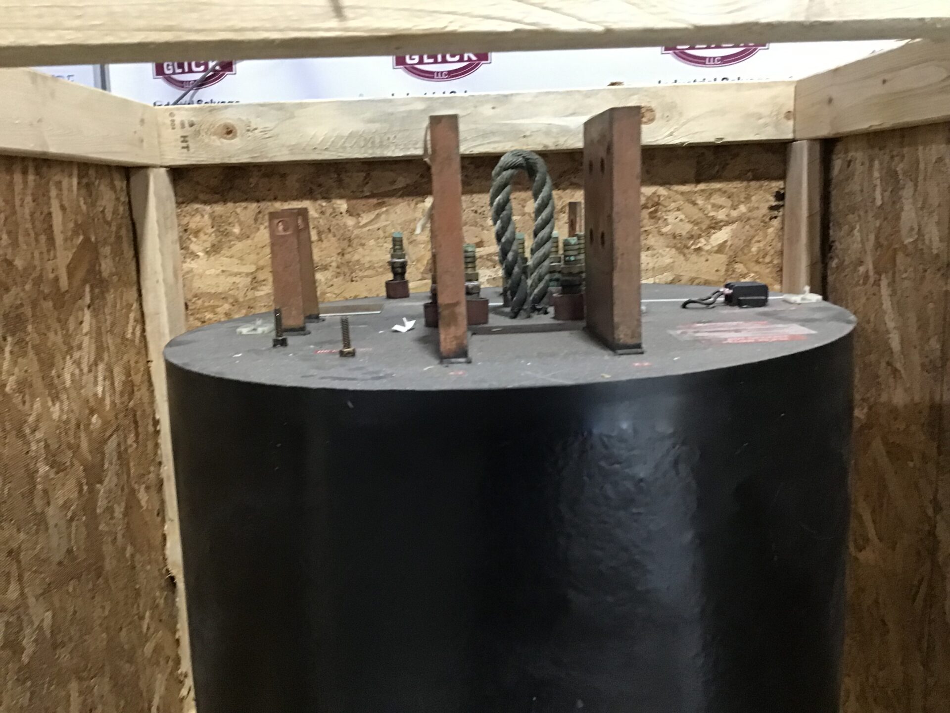 Hunterdon CS-1152-4 269 KVA Variable Reactance Transformer – Moses B. Glick