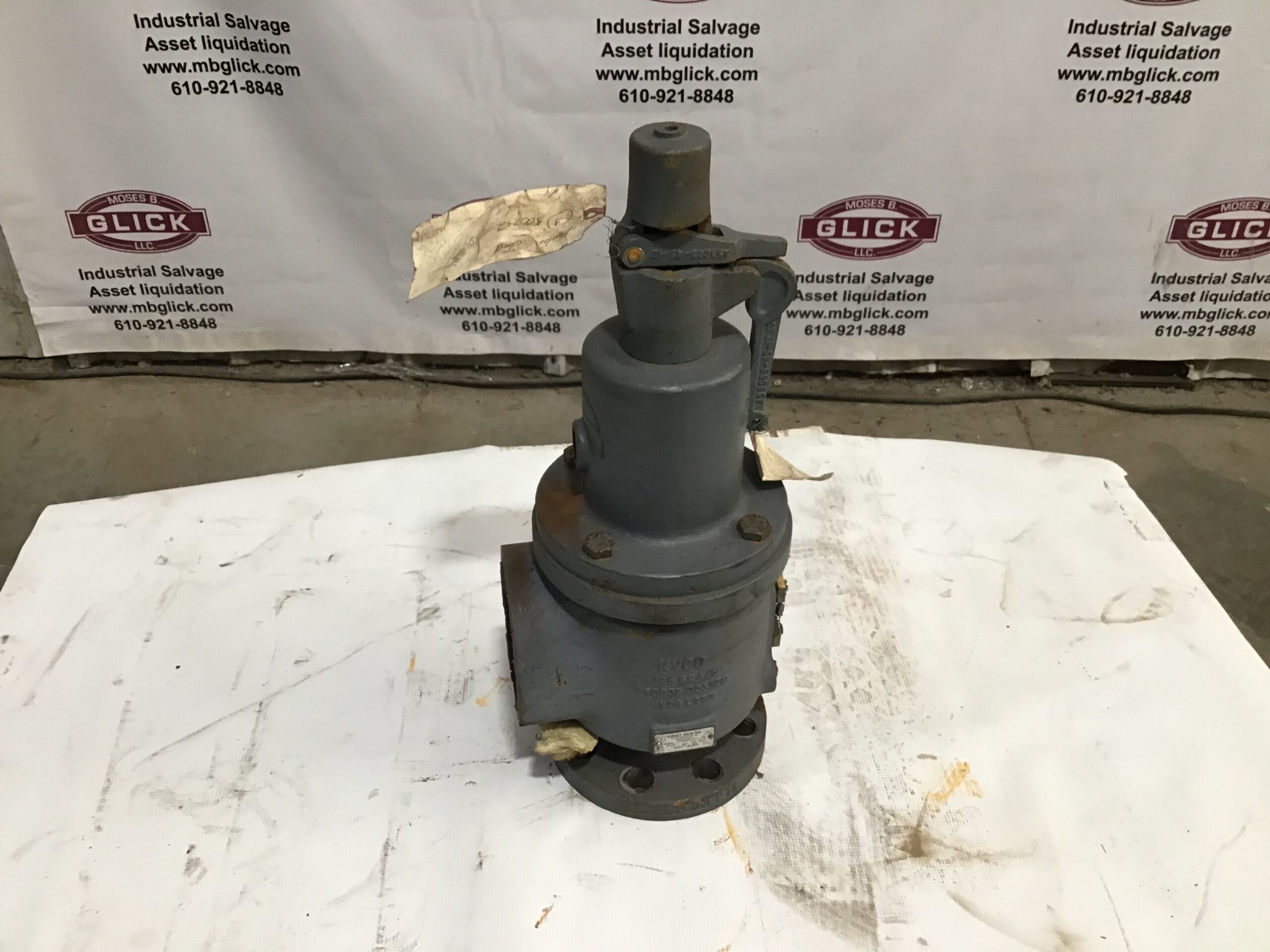 Kunkle Valve 6252FLJ01-AS 2-1/2″ Flgd Iron Body Pressure Relief Valve ...