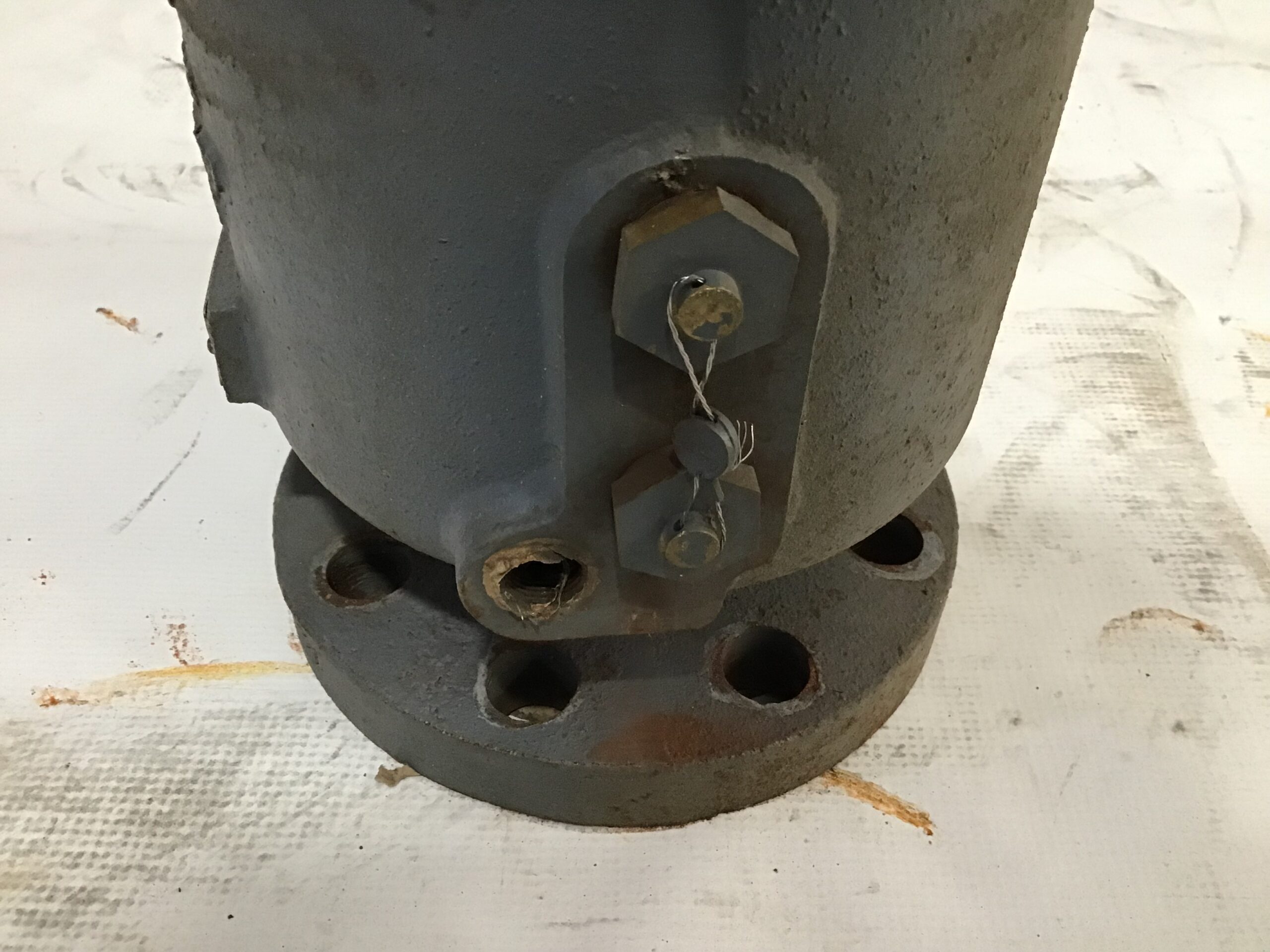 Kunkle Valve 6252FLJ01-AS 2-1/2″ Flgd Iron Body Pressure Relief Valve ...