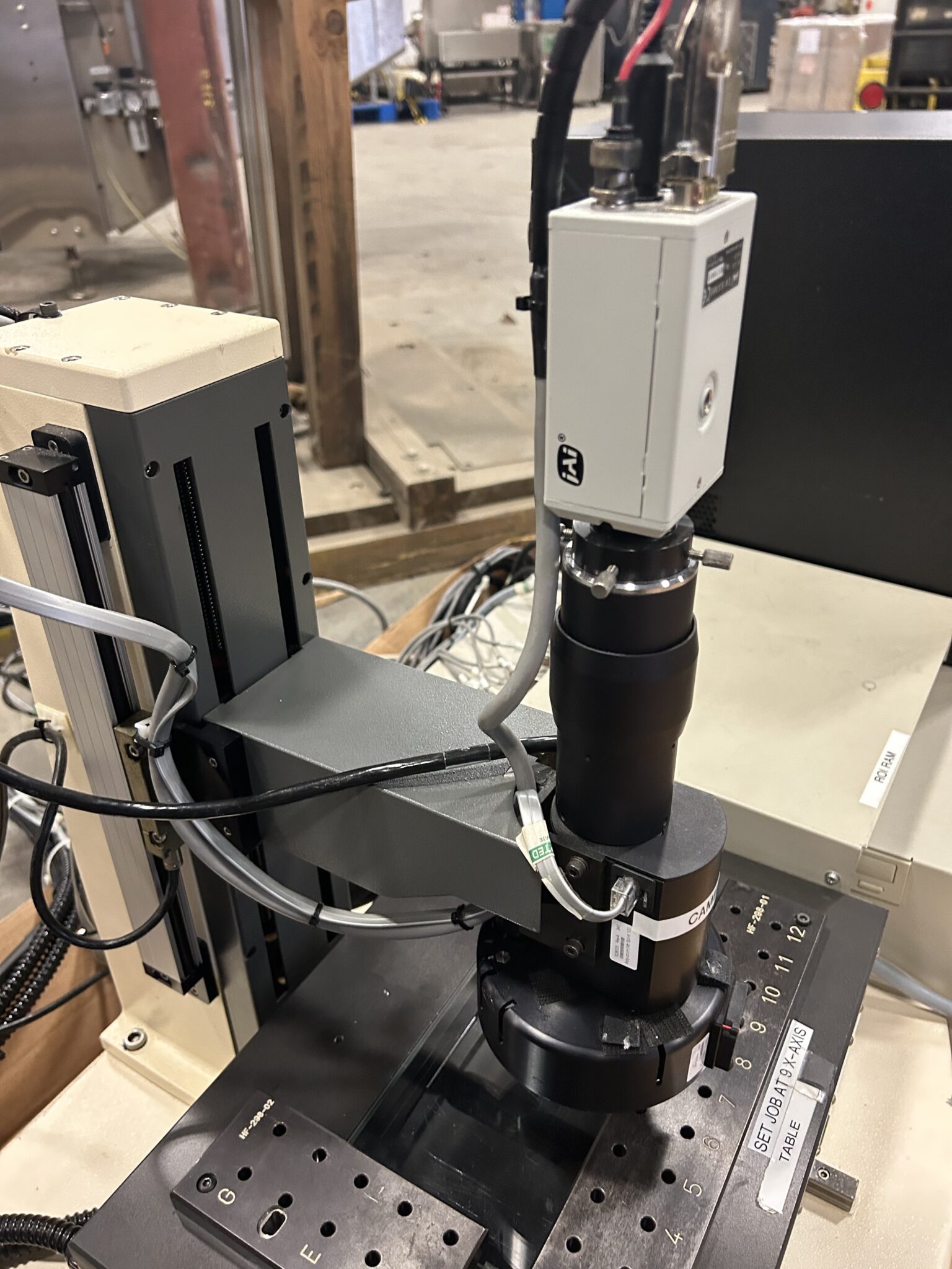 Ram ROI Optical OMIS II Vision AutoCheck Metrology Measurement ...