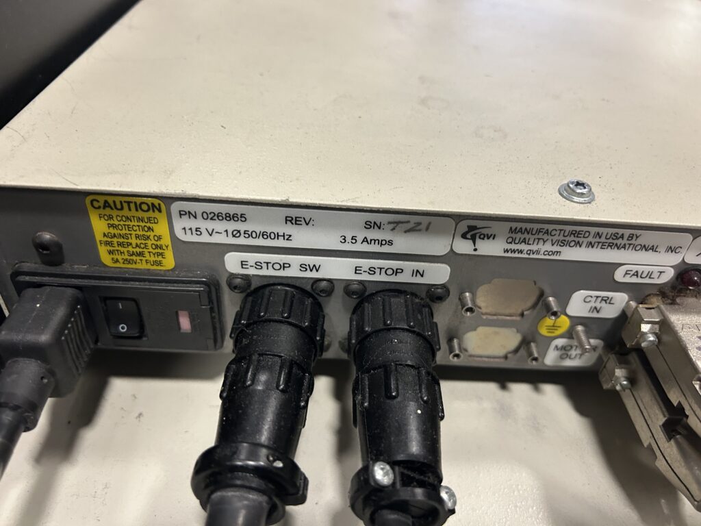 Ram ROI Optical OMIS II Vision AutoCheck Metrology Measurement ...