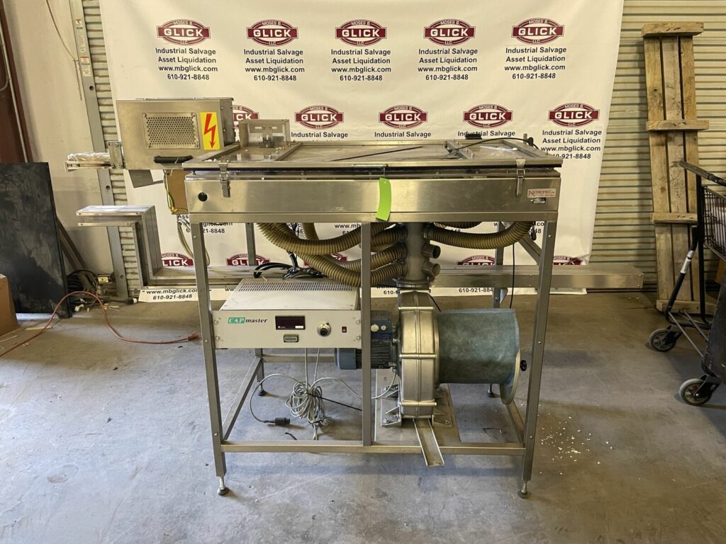 IMDvista CAPmaster Bottle Cap Unscrambler / Closure Inspection System ...