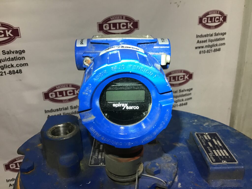 Spirax Sarco Pivotrol 72897.3 PTF Pressure Powered Pump – Moses B. Glick