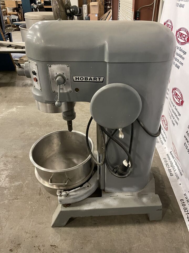 Hobart 80 qt Mixer 4 Speed Commercial Planetary Floor Mixer