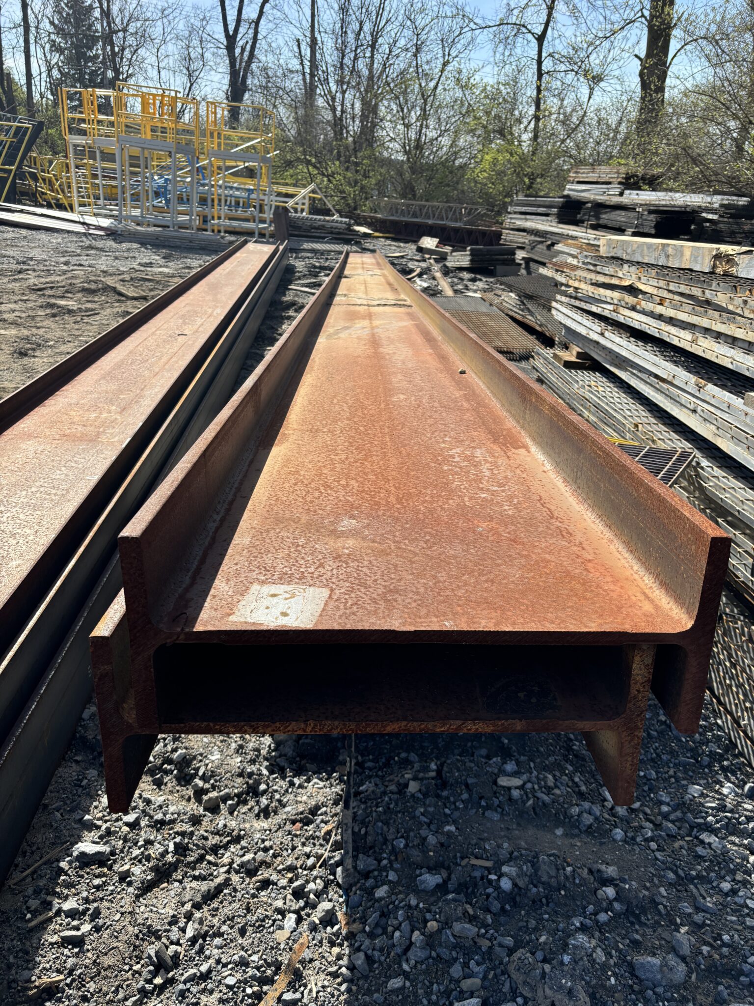 Steel Beam Building Bridge Construction W24 x 94# X 50’ Wide Flange H ...