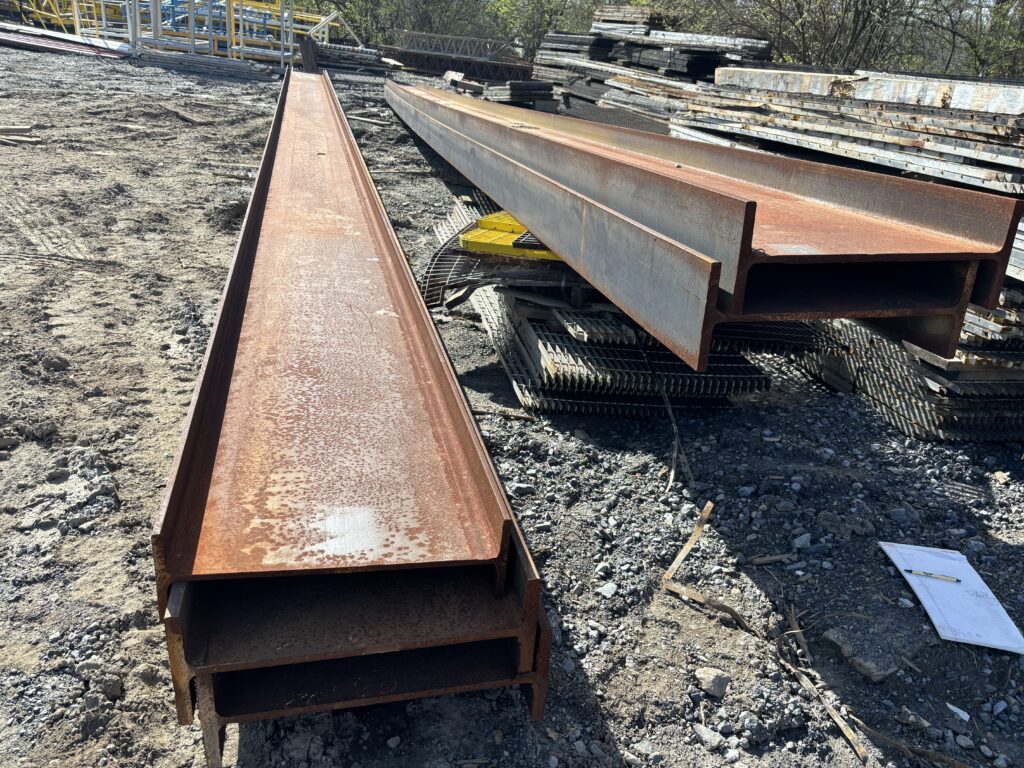 Steel Beam Building Bridge Construction W24 x 94# X 50’ Wide Flange H ...