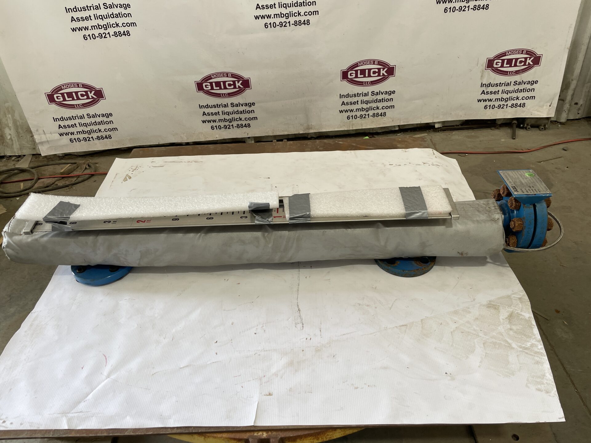 ABB K-TEK KM26S Series Stainless Magnetic Liquid Level Gauge 150PSIG ...