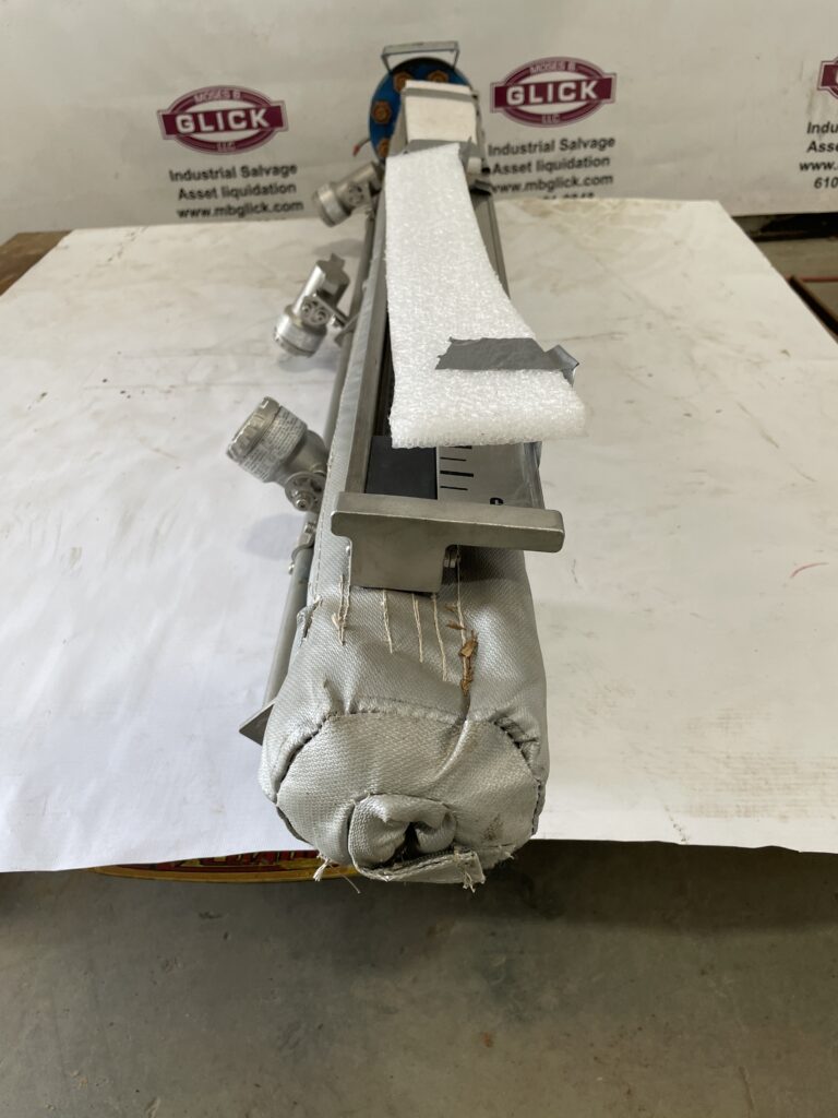 ABB K-TEK KM26S Series Stainless Magnetic Liquid Level Gauge 150PSIG ...