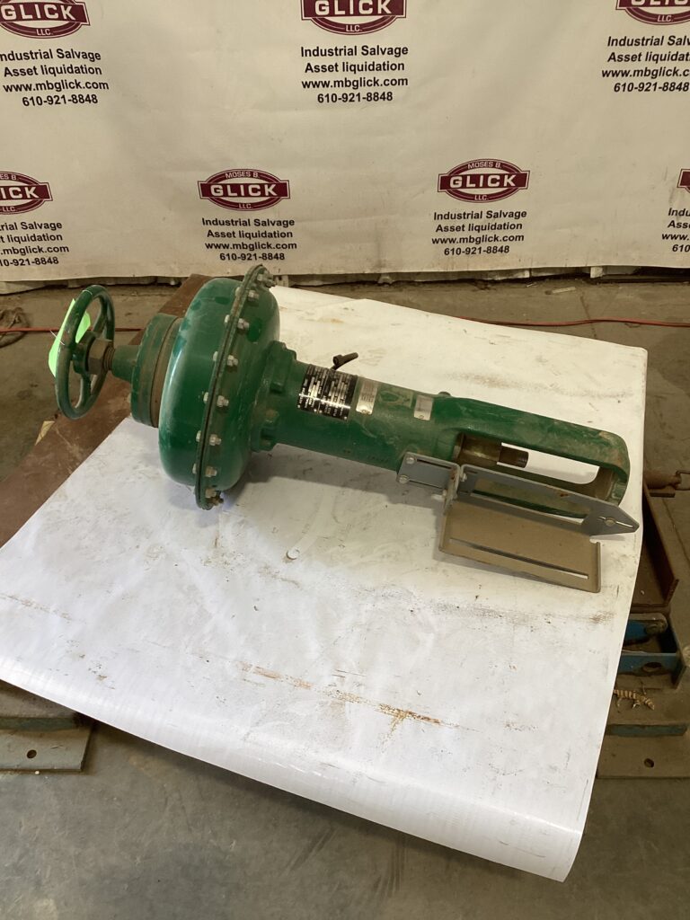 Fisher Controls Type 667 Size 45 Diaphragm Actuator 3-40PSI – Moses B ...