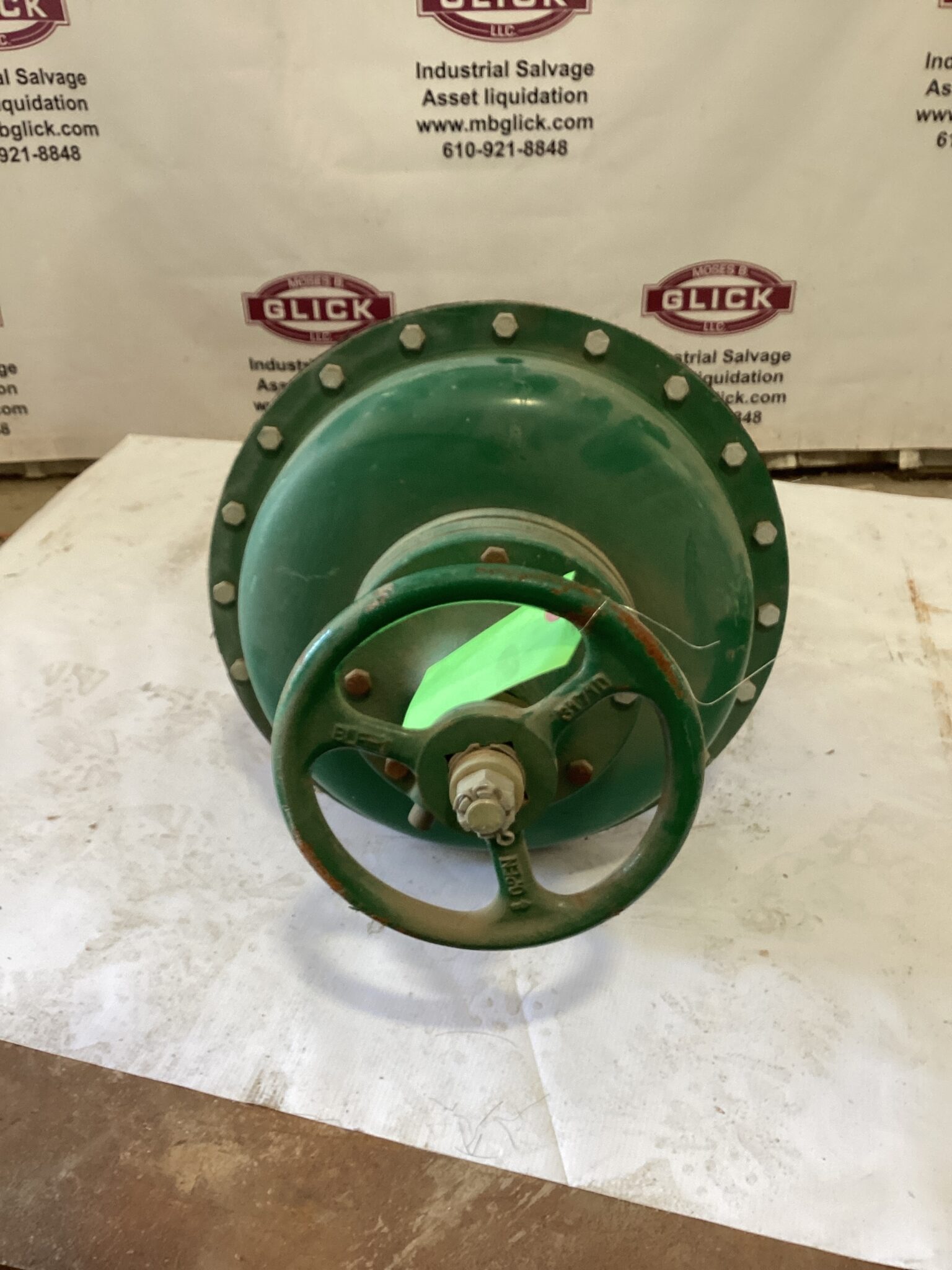 Fisher Controls Type 667 Size 45 Diaphragm Actuator 3-40PSI – Moses B ...