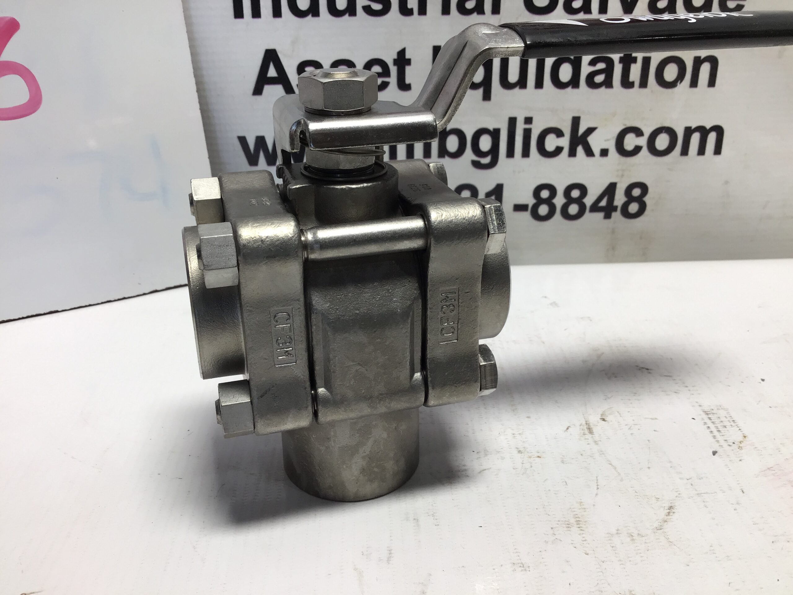 Swagelok CF3M SS-65XTF16 Stainless Steel Ball Valve – Moses B. Glick