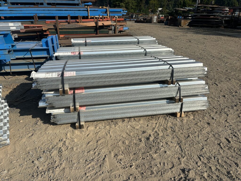 B Deck Metal Roof Decking 20 Gauge Galvanized Steel Bridge Concrete ...