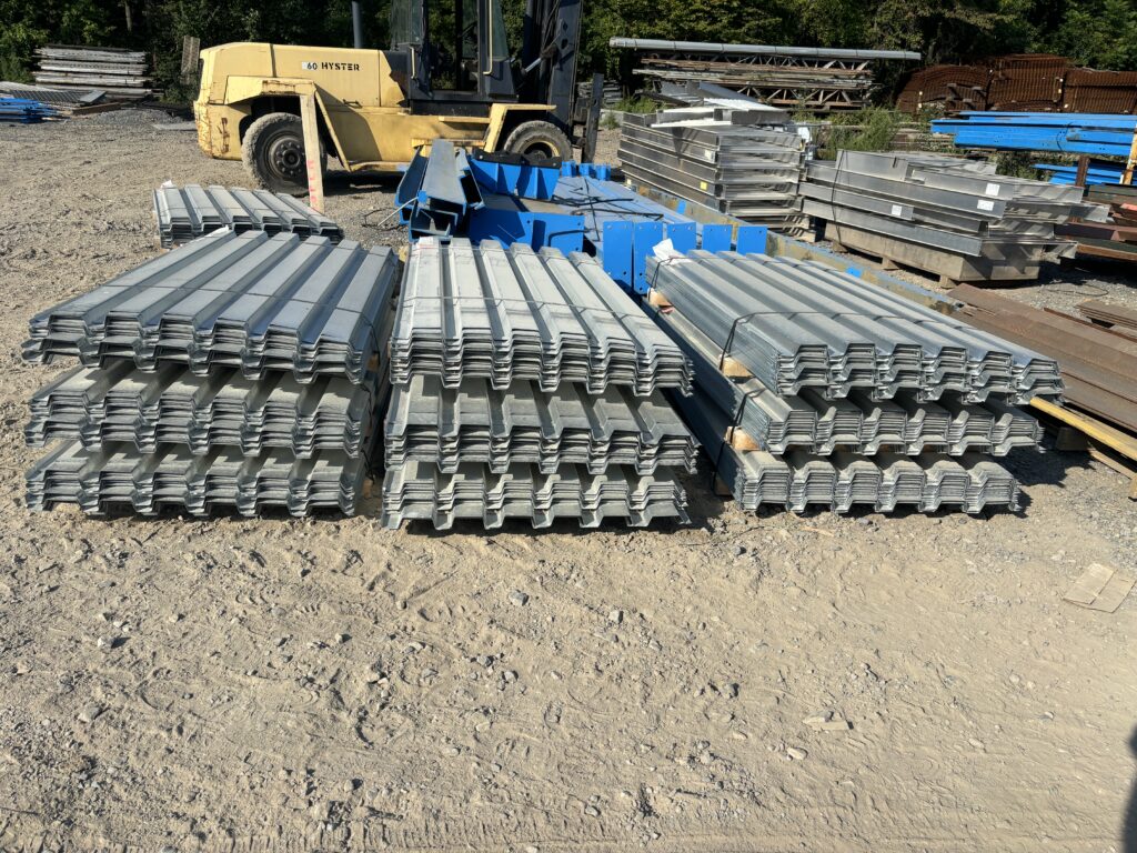 B Deck Metal Roof Decking 20 Gauge Galvanized Steel Bridge Concrete ...