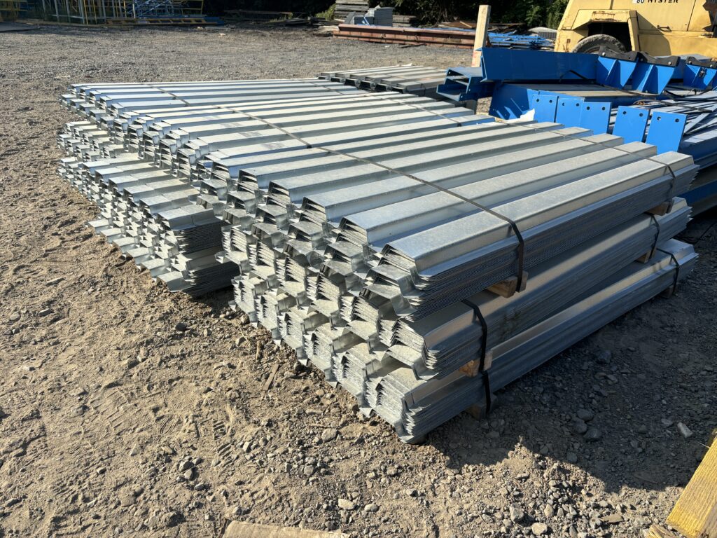 B Deck Metal Roof Decking 20 Gauge Galvanized Steel Bridge Concrete ...