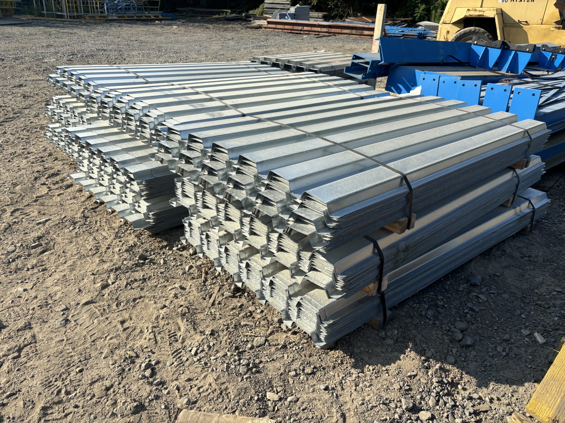 B Deck Metal Roof Decking 20 Gauge Galvanized Steel Bridge Concrete ...