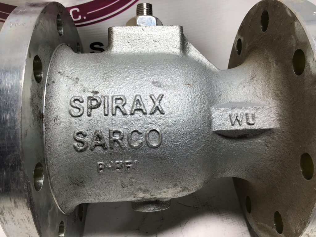 SPIRAX SARCO ball valve WCB/150 CLASS – Moses B. Glick