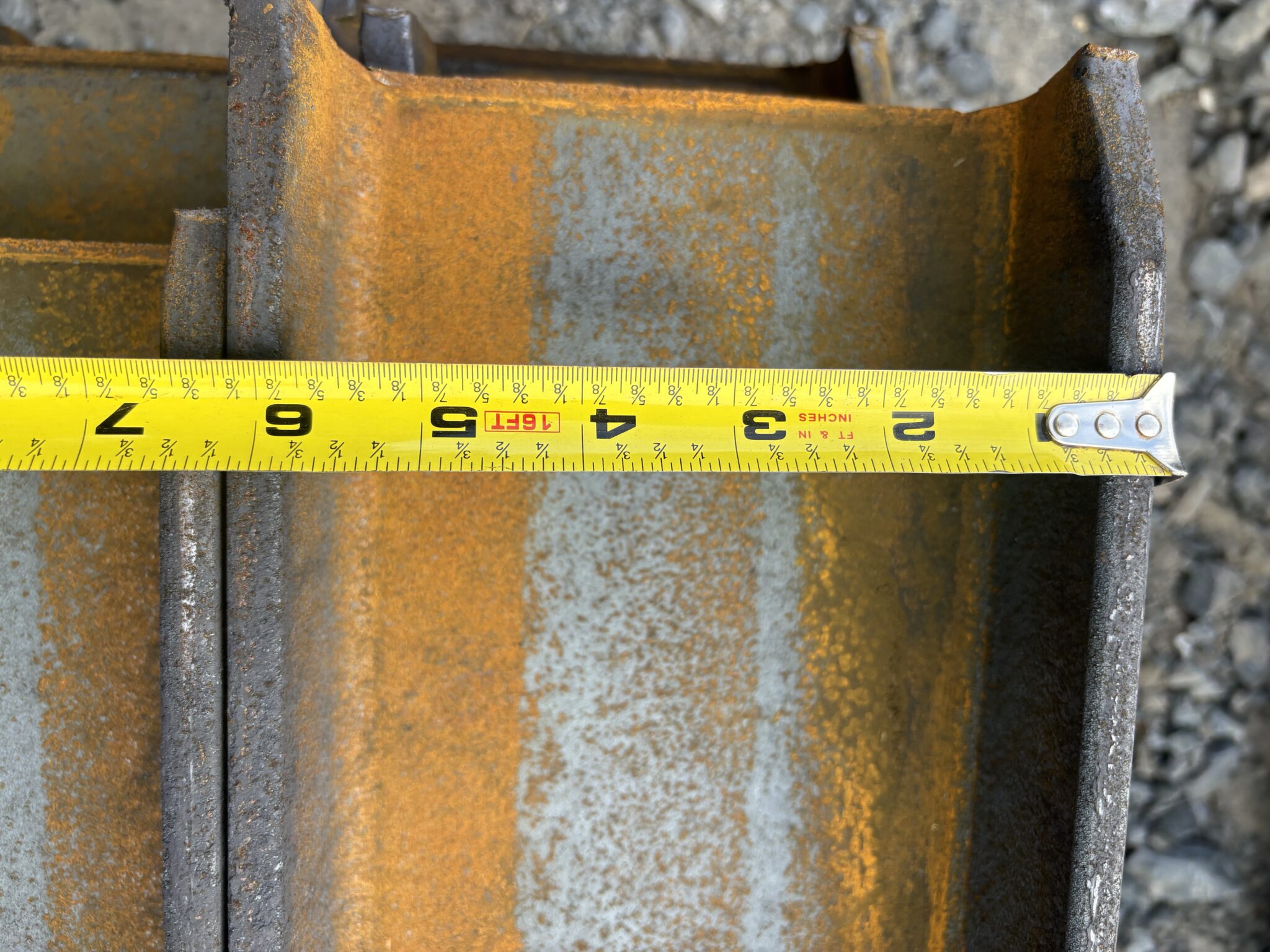 Steel Beam W6 x 16 x 43’ Wide Flange H beam bridge construction ...