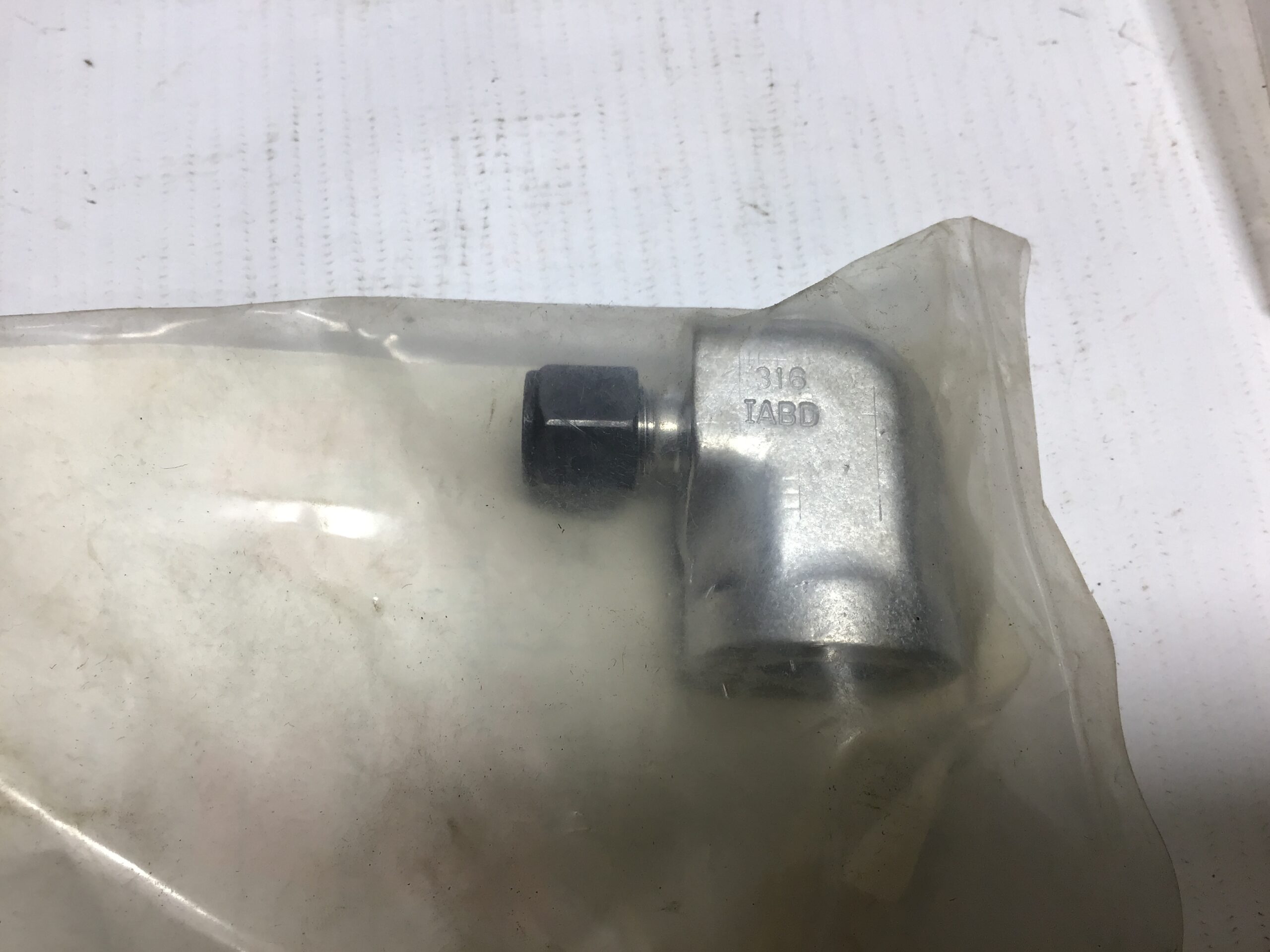 Parker Elbow Tube Adapter 316SS OBZ-SS (Lot of 2) – Moses B. Glick