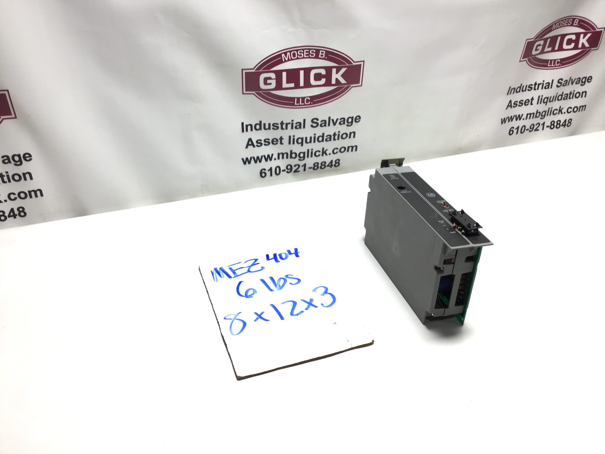 Allen Bradley 1771-P4 Power Supply plc-5 Input Power 1771P4 – Moses B ...