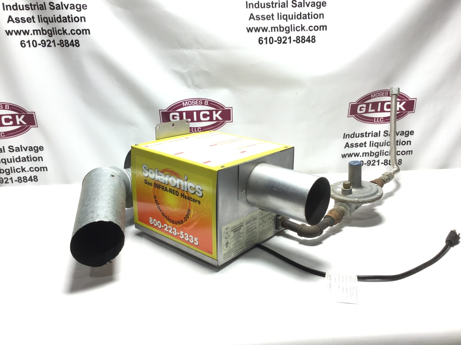 Solaronics ST-75-20/30/40 Infrared Heaters 40’ NG 75K BTU 120 V – Moses ...