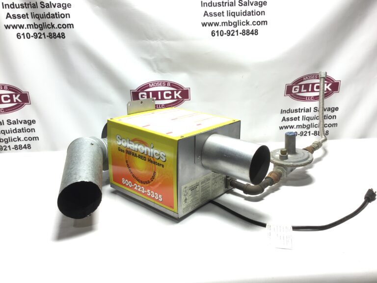 Solaronics ST-75-20/30/40 Infrared Heaters 40’ NG 75K BTU 120 V – Moses ...