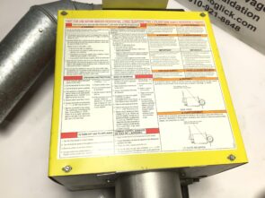 Solaronics ST-75-20/30/40 Infrared Heaters 40’ NG 75K BTU 120 V – Moses ...