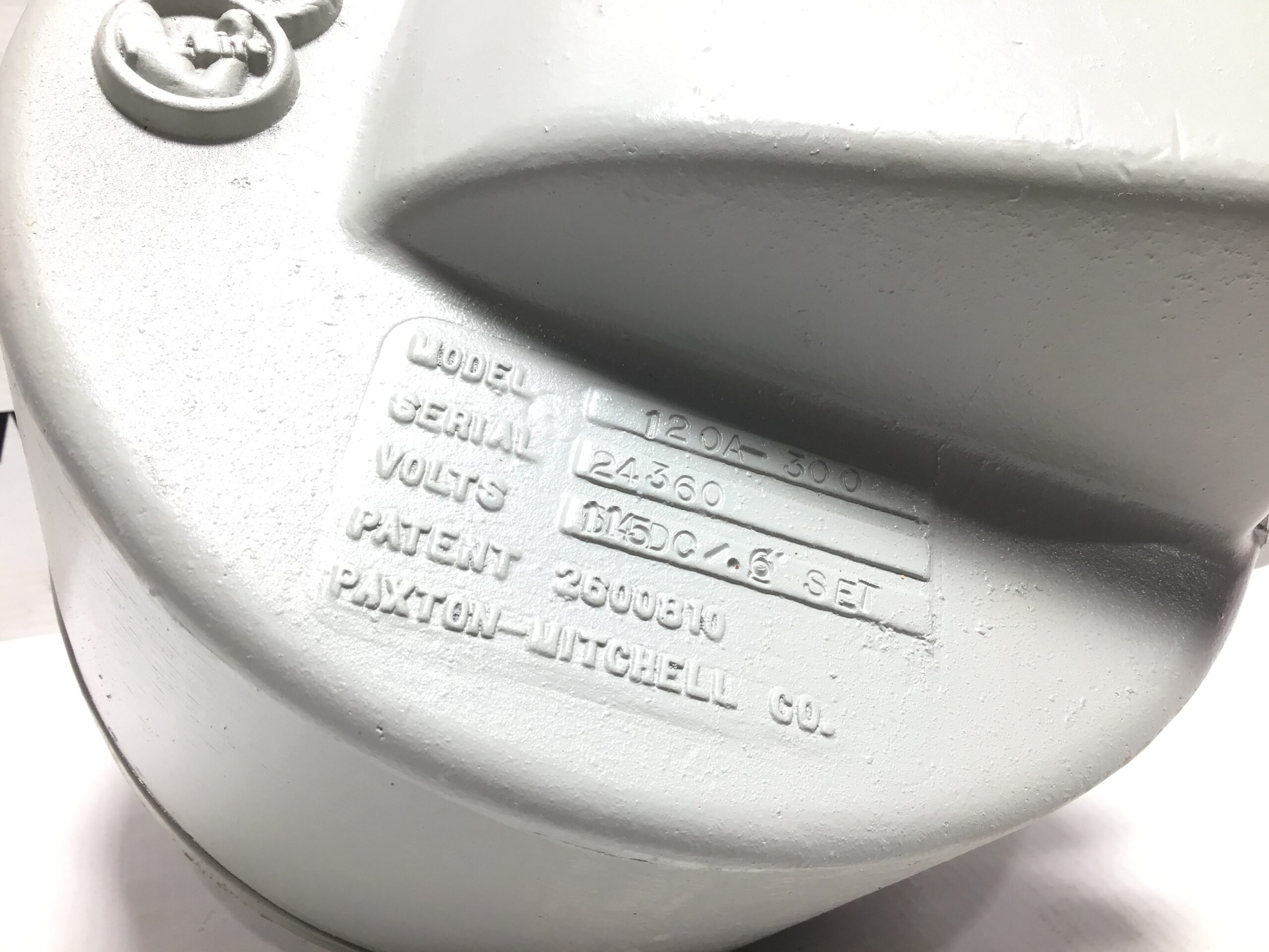 Paxton-Mitchell 120A-300 Engine Protector – Moses B. Glick
