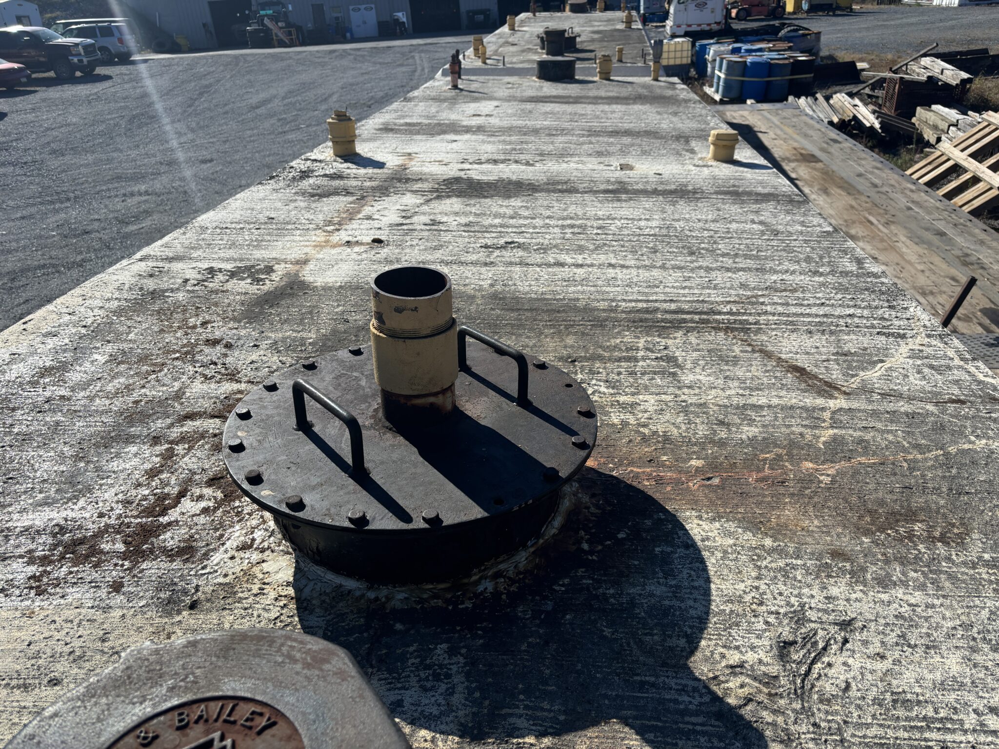 Convault 10,000 Gallon Aboveground Fuel Storage Tank – UL Listed ...