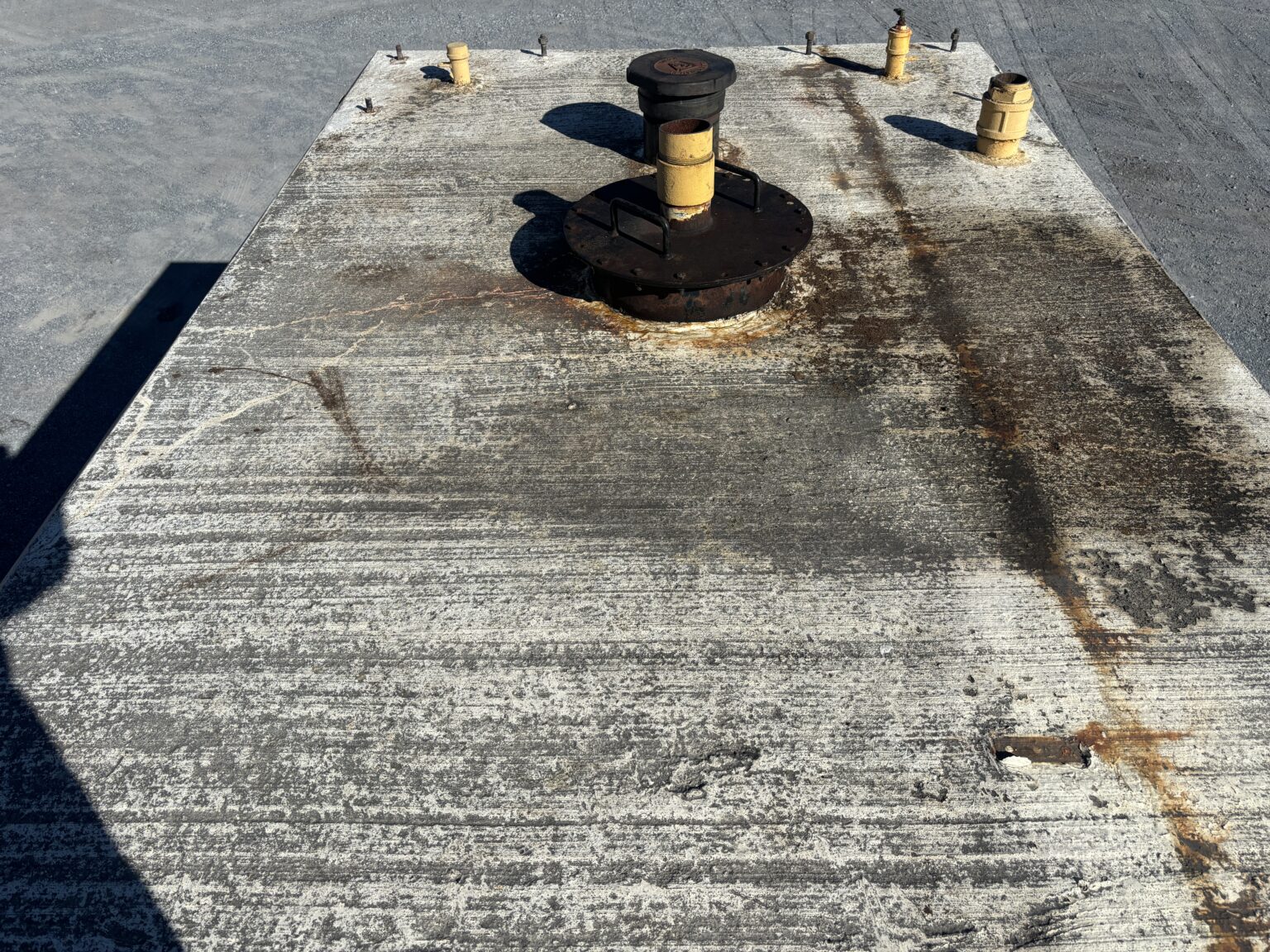 Convault 10,000 Gallon Aboveground Fuel Storage Tank – UL Listed ...