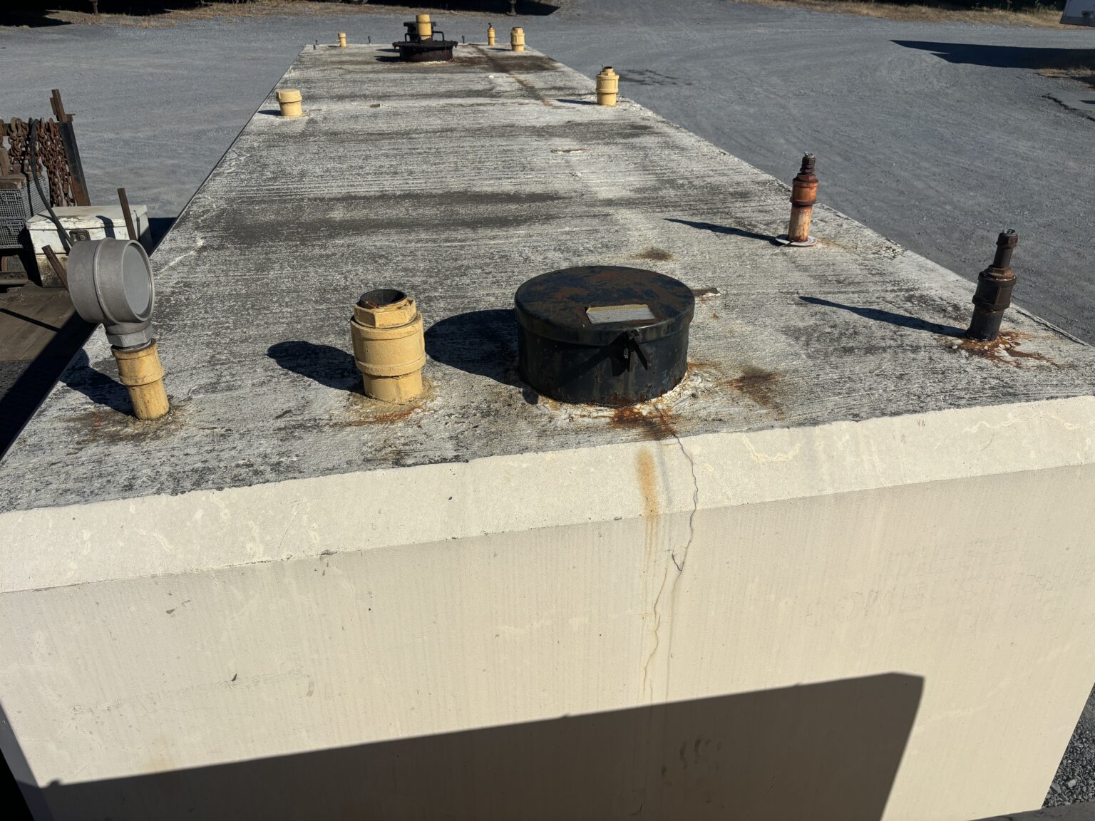 Convault 10,000 Gallon Aboveground Fuel Storage Tank – UL Listed ...