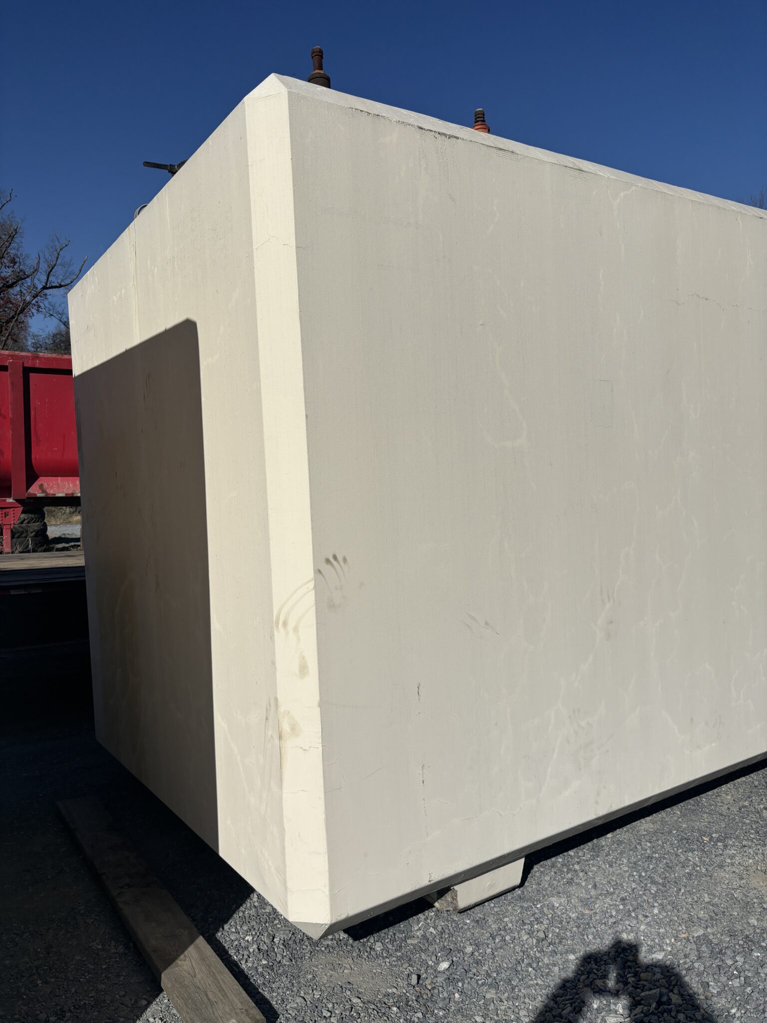 Convault 10,000 Gallon Aboveground Fuel Storage Tank – UL Listed ...