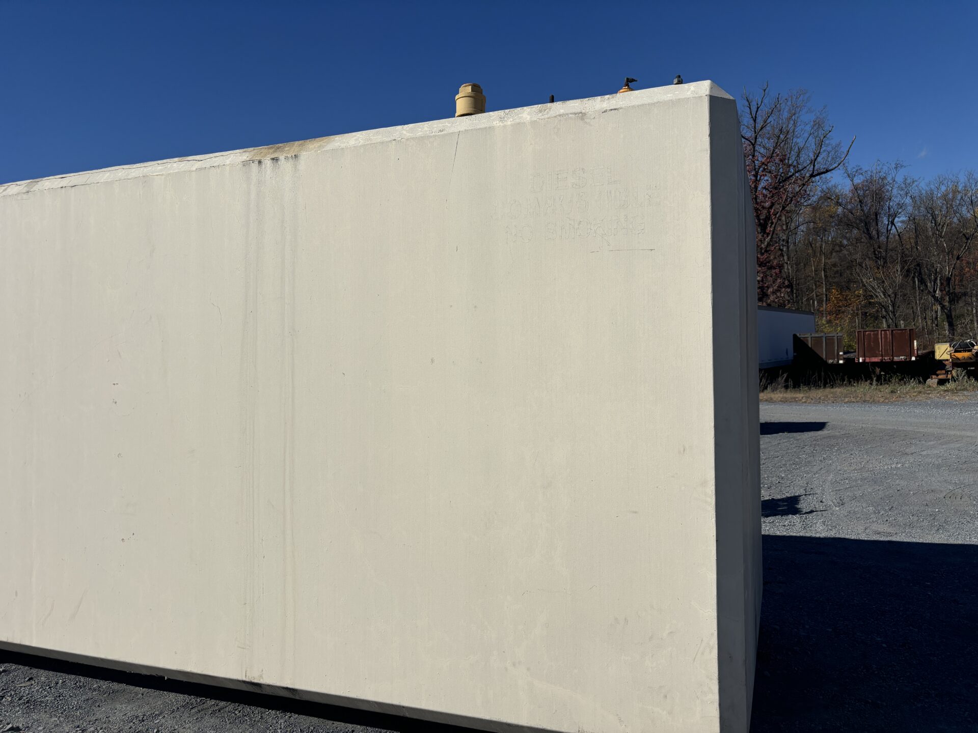 Convault 10,000 Gallon Aboveground Fuel Storage Tank – UL Listed ...