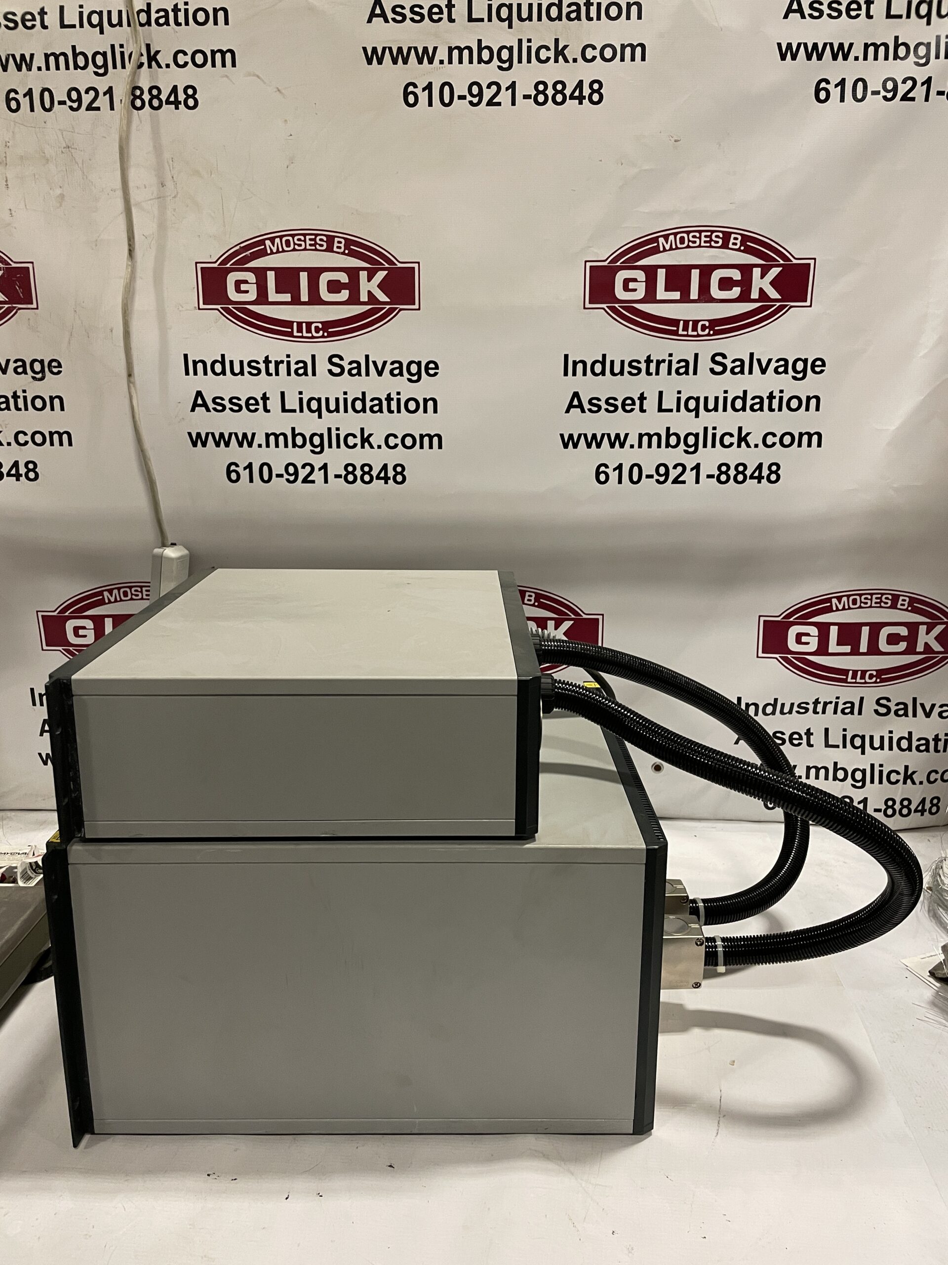 Phoenix Calibration & Services 50004 Alpha Series Control System – Moses B. Glick