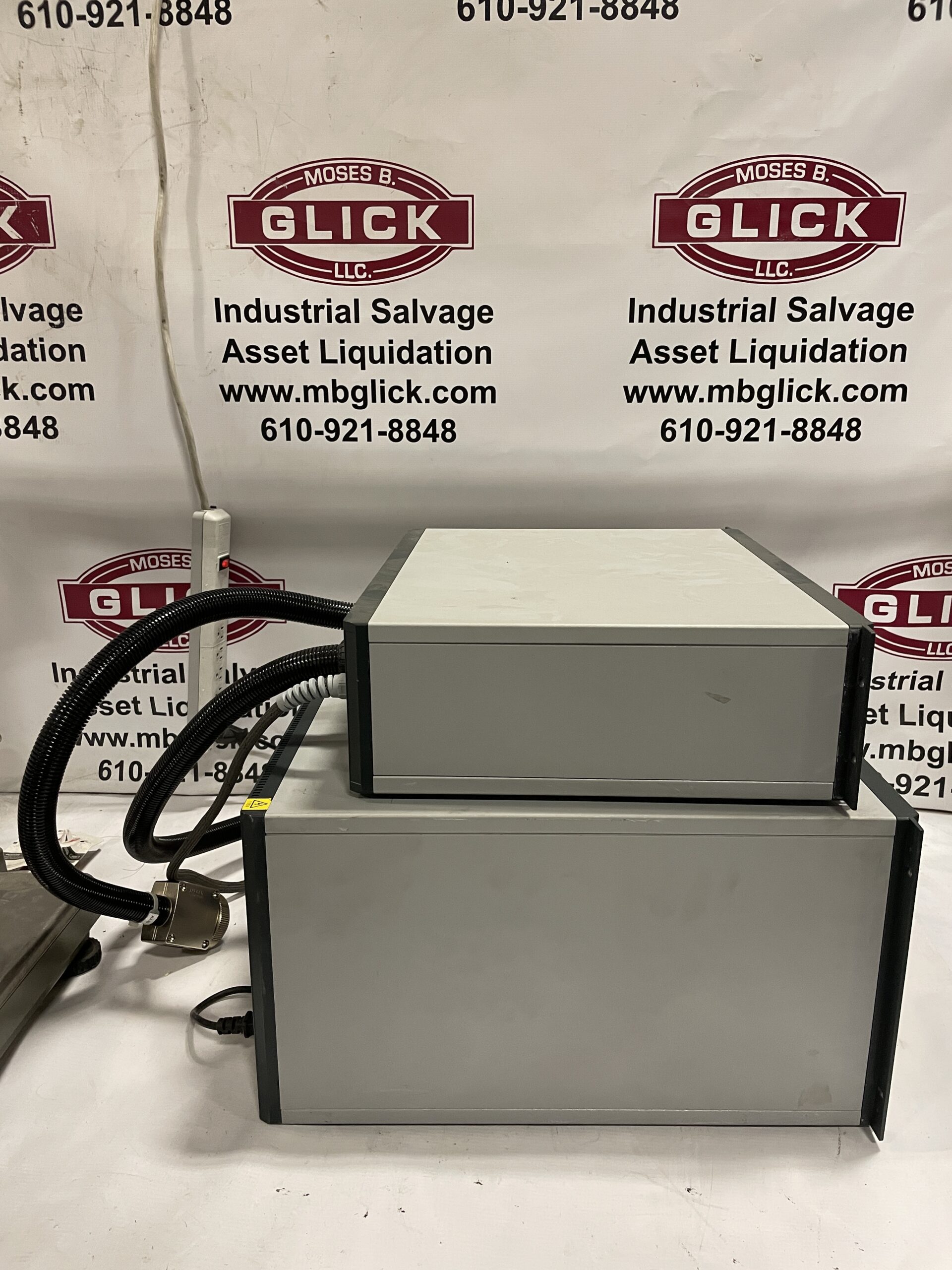 Phoenix Calibration & Services 50004 Alpha Series Control System – Moses B. Glick