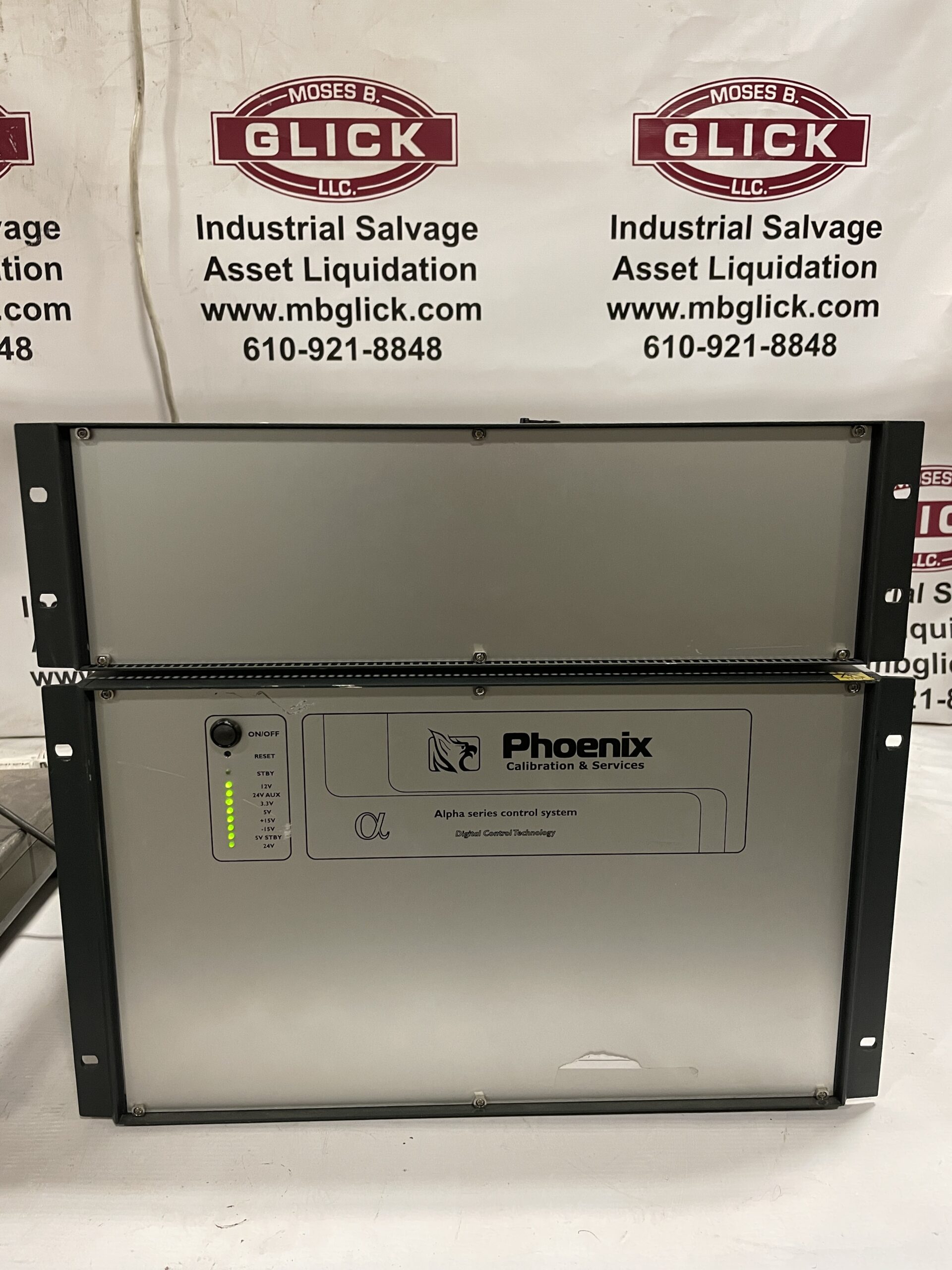 Phoenix Calibration & Services 50004 Alpha Series Control System – Moses B. Glick