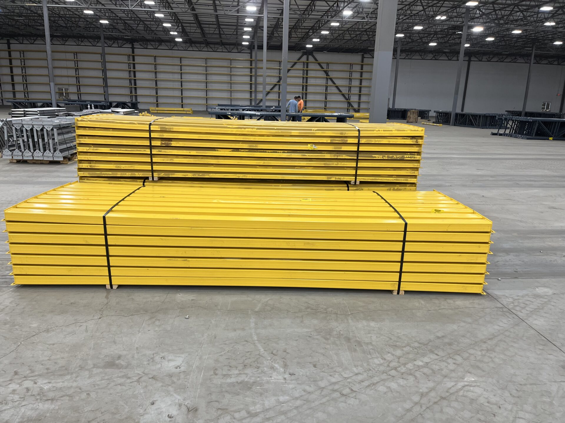 Unarco T-Bolt Structural Pallet Rack/Racking Shelving Beam/Rail 6″ x ...