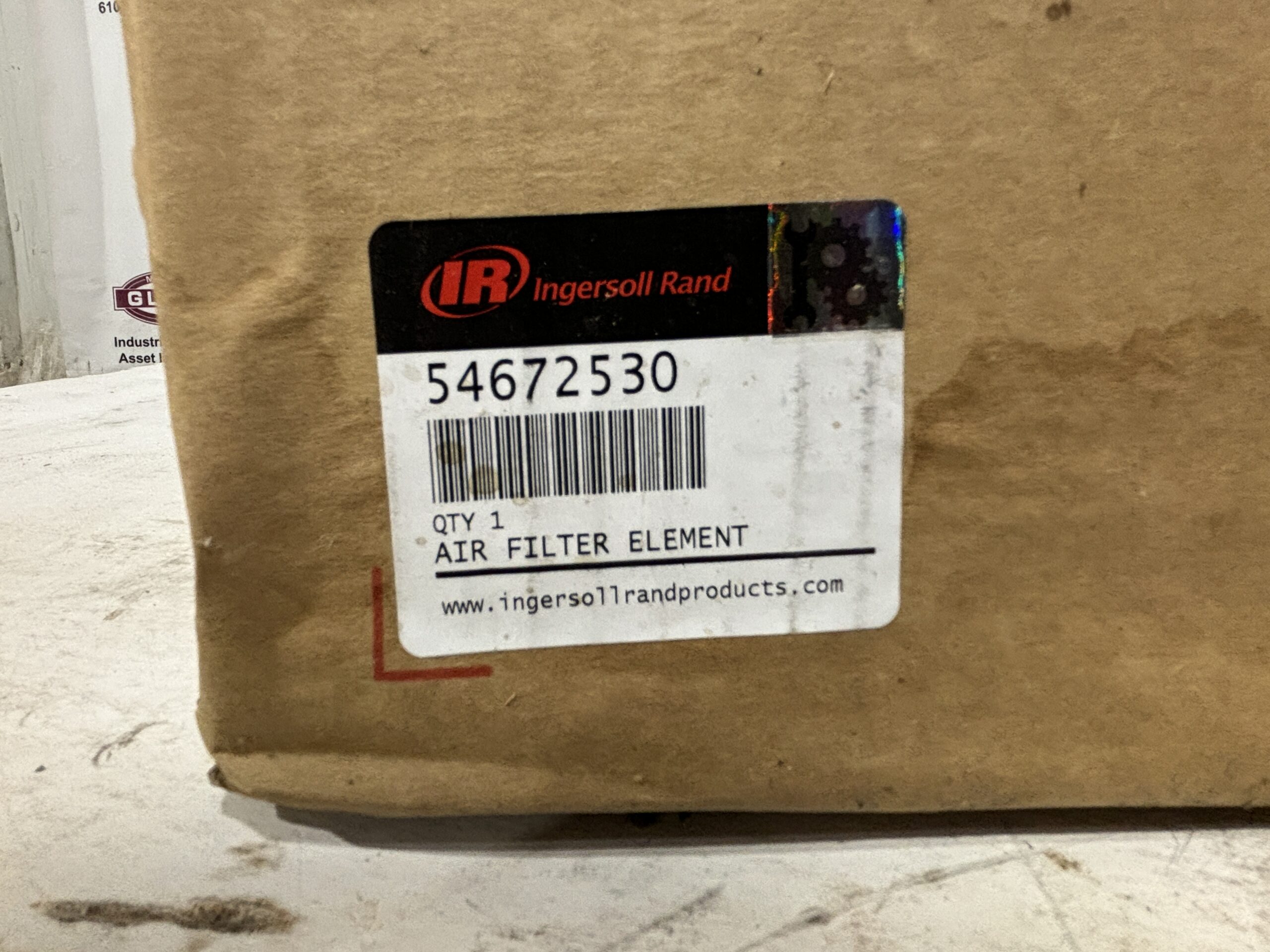 Ingersoll Rand 54672530 Air Filter Element OEM – Moses B. Glick