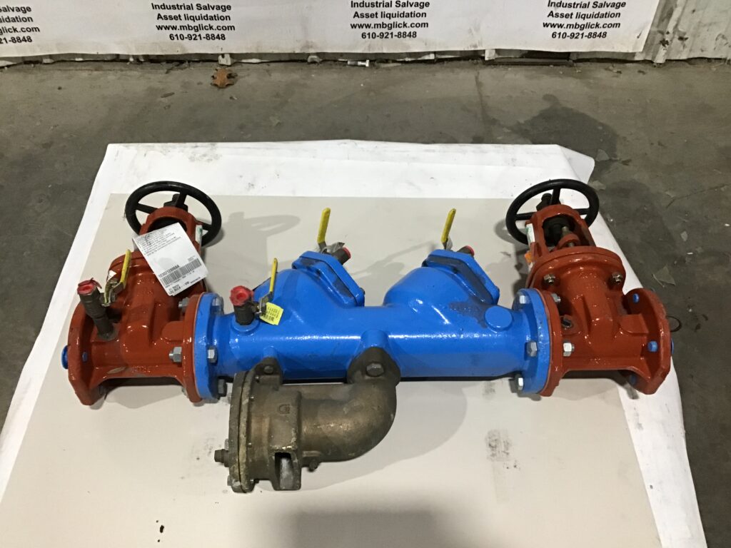 Conbraco 40-20903 Check Valve RPZ Backflow Preventer 175PSI 140°F 2-1/2 ...