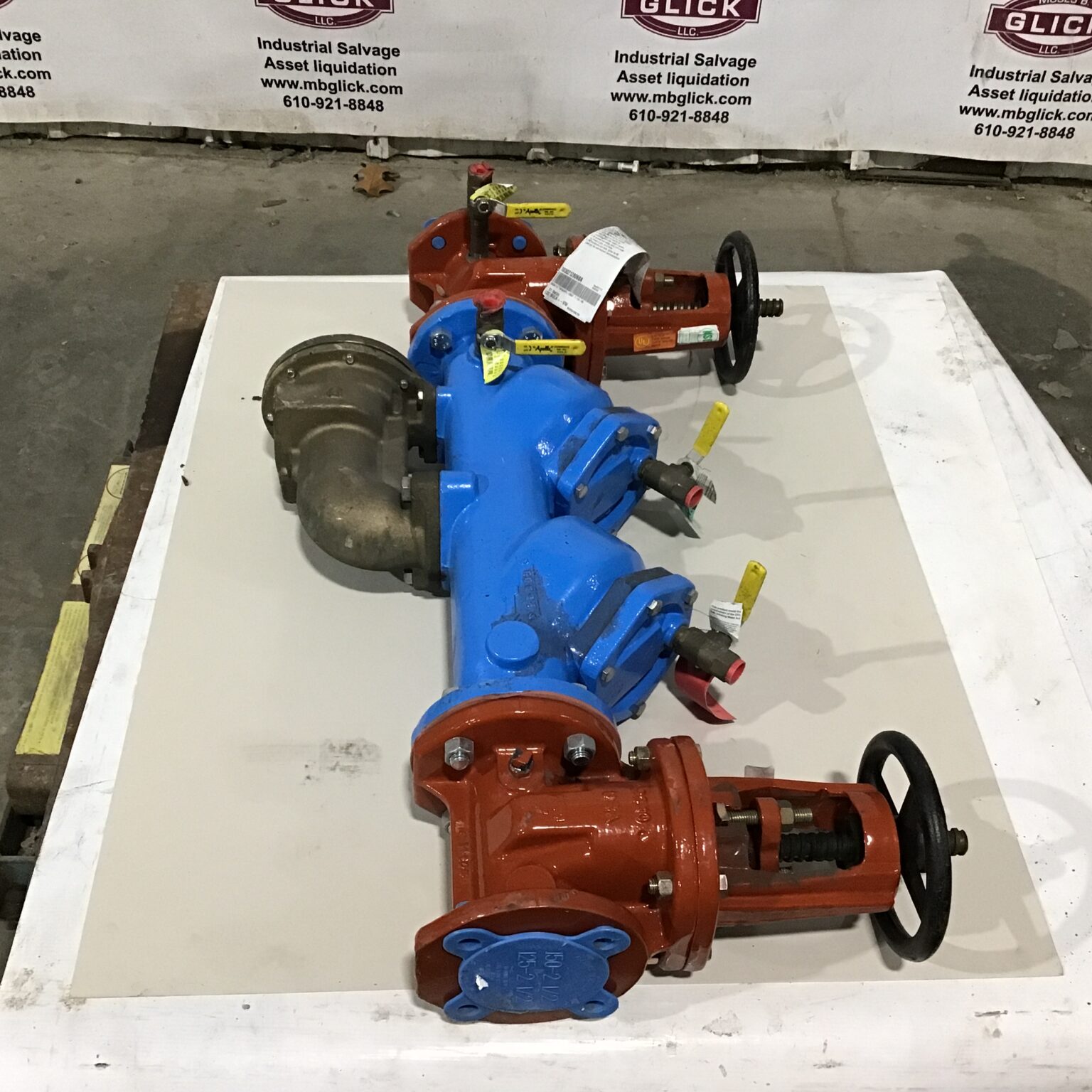 Conbraco 40-20903 Check Valve RPZ Backflow Preventer 175PSI 140°F 2-1/2 ...