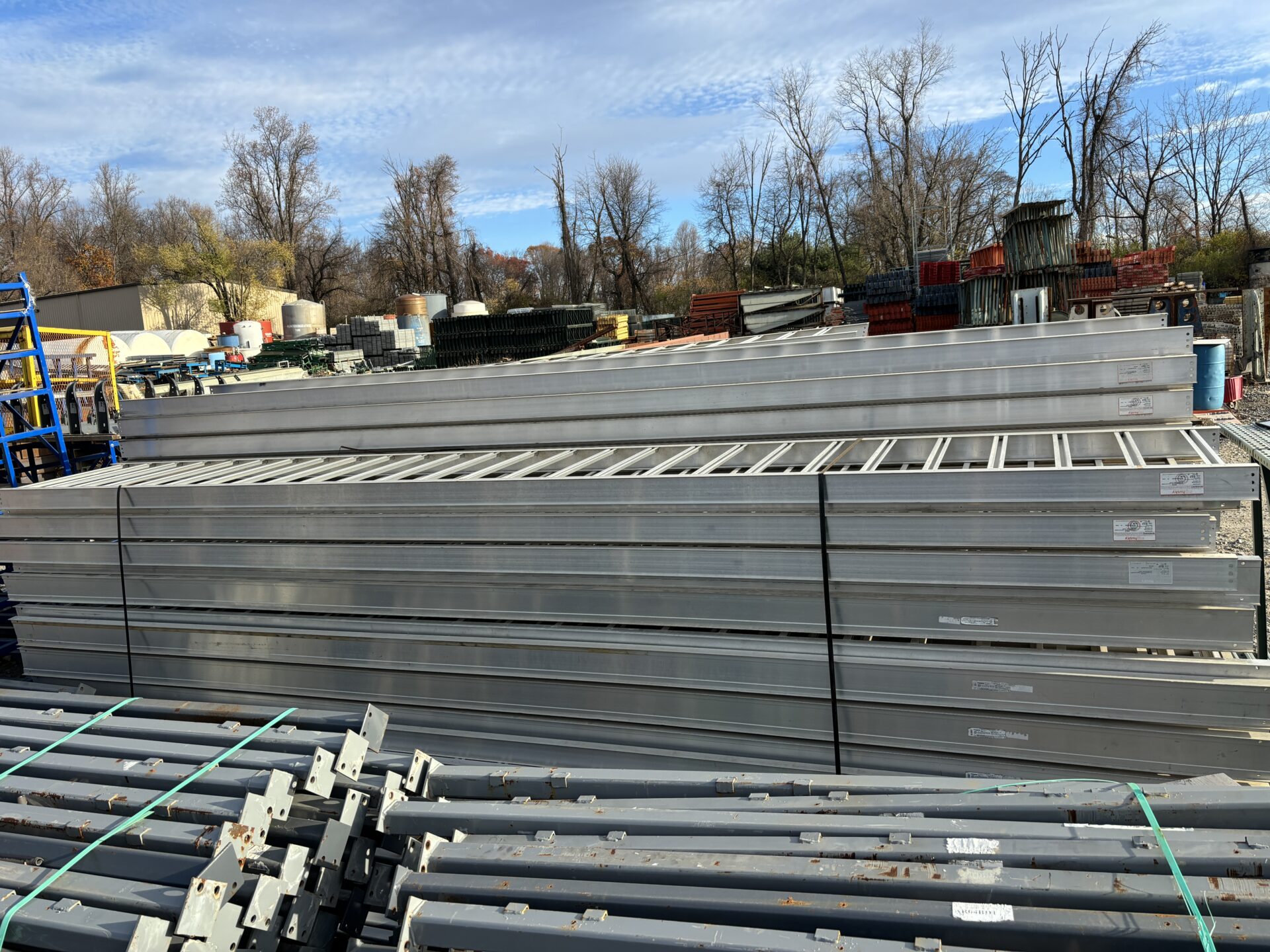 MP Husky A9IYC-30-240 Aluminum Cable Tray Ladder Type 4.5″ x 30″ x 240 ...