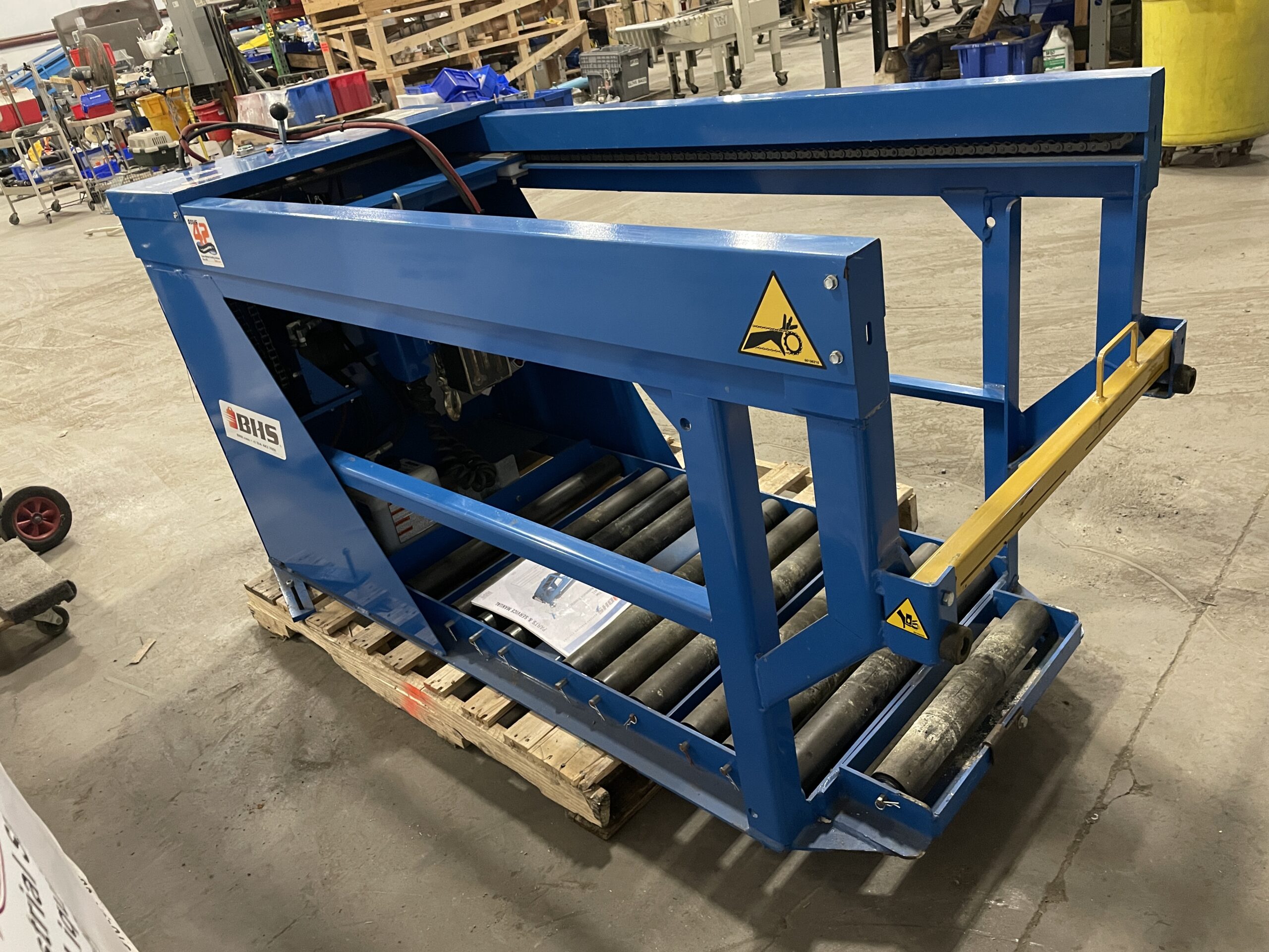 BHS ATC-CAN-7-6 24” Automatic Battery Transfer Carriage / Cart 24VDC ...